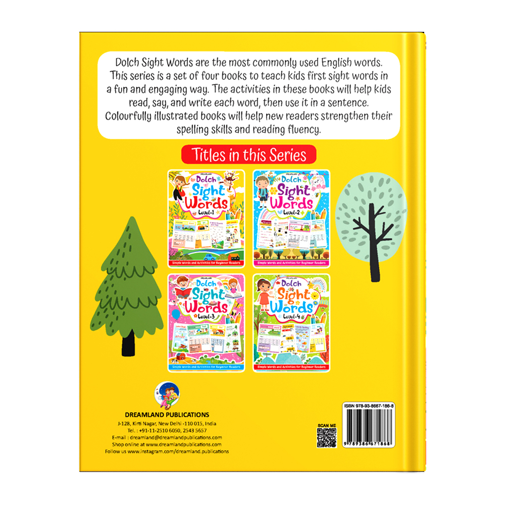Dolch Sight Words Level 1 For Kids Philippines