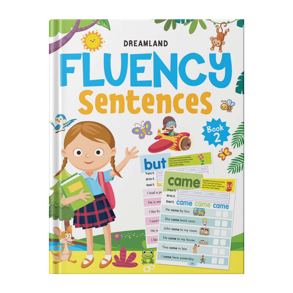 Fluency Sentences Book 2 For Kids Philippines