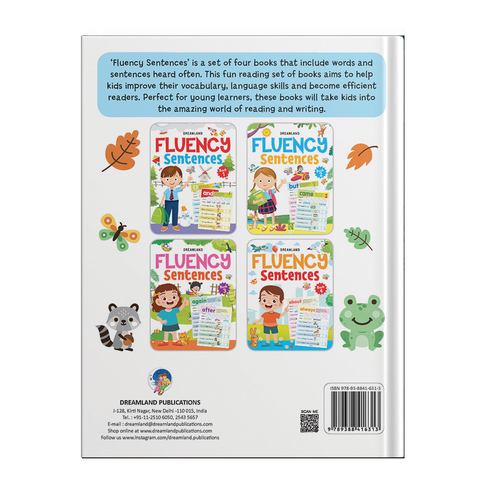 Fluency Sentences Book 2 For Kids Philippines