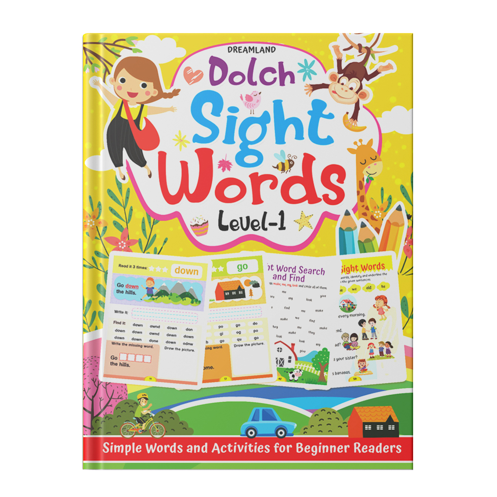 Dolch Sight Words Level 1 For Kids Philippines