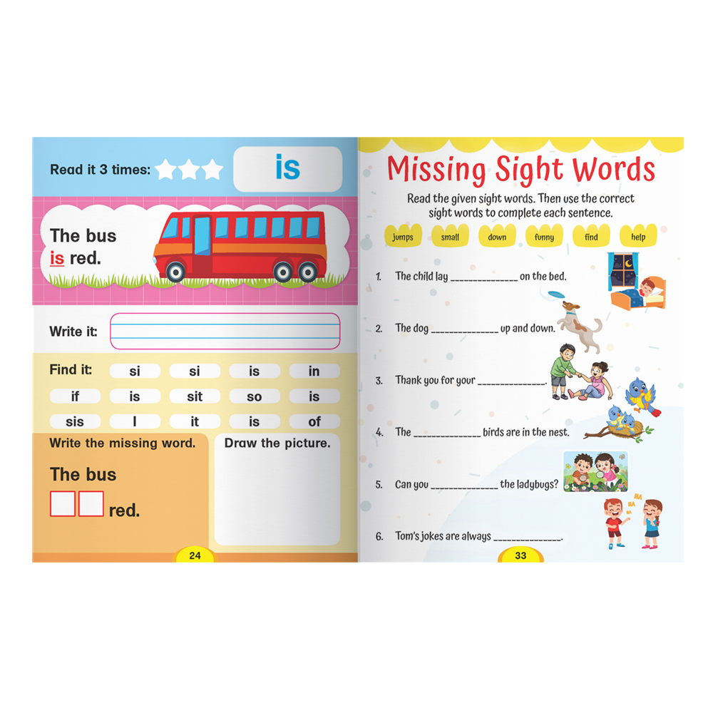 Dolch Sight Words Level 1 For Kids Philippines