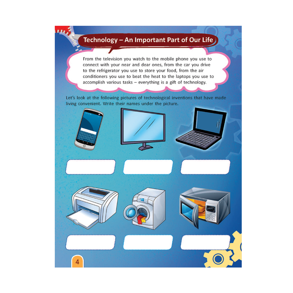 STEM Activity Book - Technology For Kids Philippines