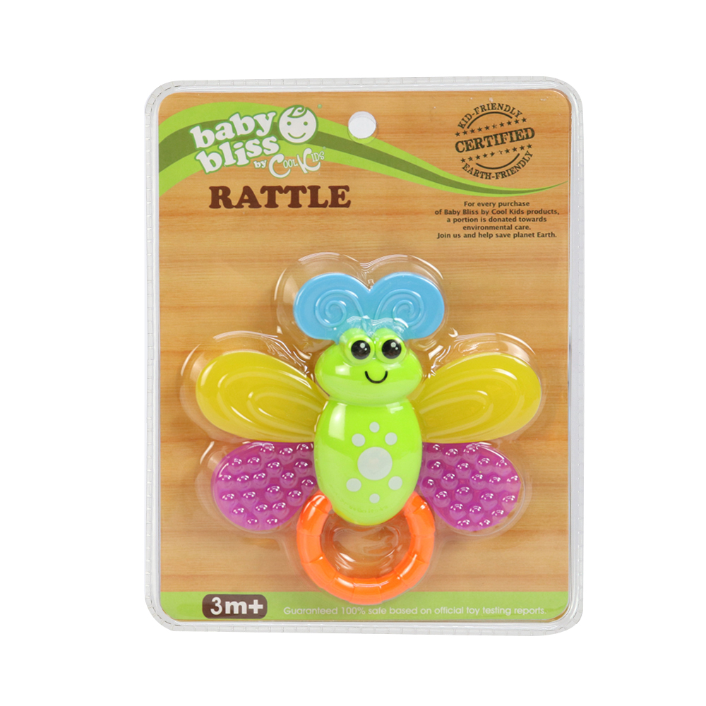 Baby Bliss Colorful Butterfly Rattle For Kids Philippines